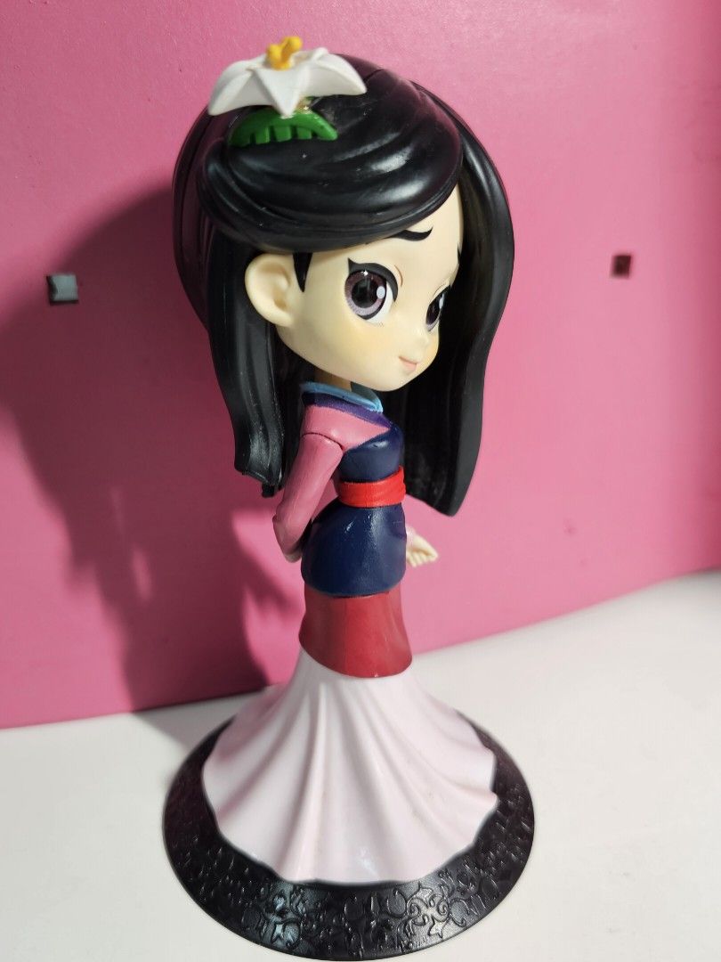 Disney Princess Mulan - QPosket Figurine, Hobbies & Toys, Toys & Games ...