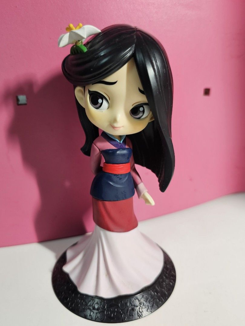Disney Princess Mulan - QPosket Figurine, Hobbies & Toys, Toys & Games ...