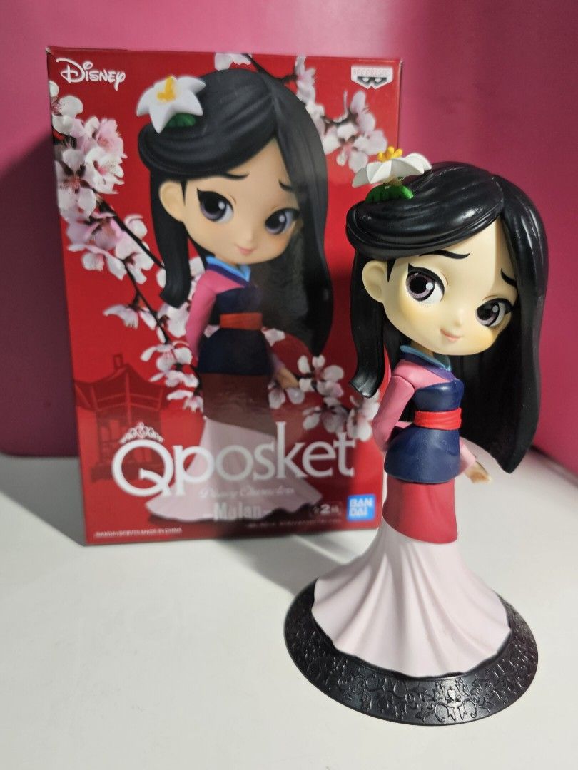 Disney Princess Mulan - QPosket Figurine, Hobbies & Toys, Toys & Games ...
