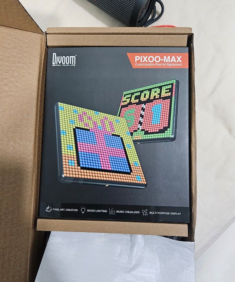 Divoom Pixoo Max Pixel Art Display, Mobile Phones & Gadgets, Mobile & Gadget Accessories, Other ...