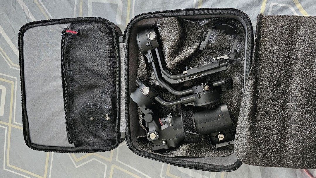 DJI Ronin RSC2 pro combo, Photography, Photography Accessories, Gimbals ...