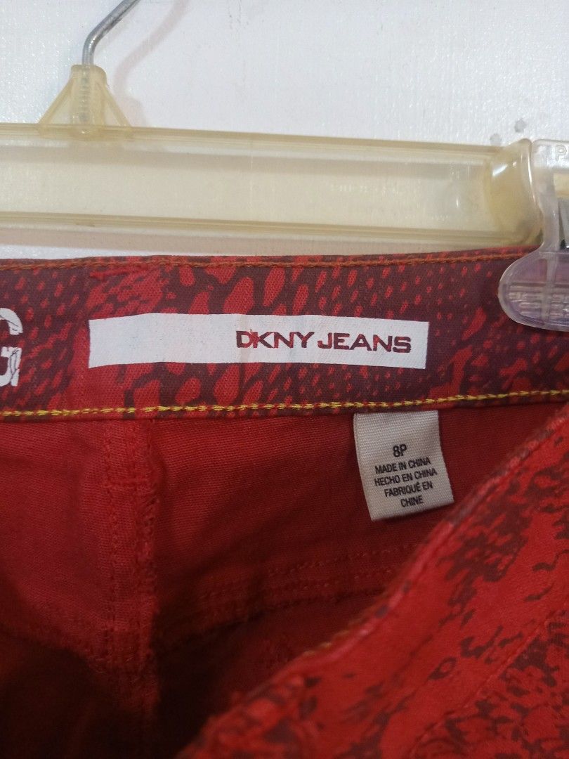 DKNY pants, Women's Fashion, Bottoms, Jeans on Carousell