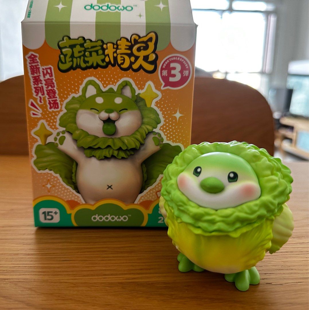 dodowo blind box series lettuce bird, Hobbies & Toys, Toys & Games on ...