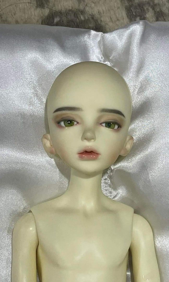 DOLL LEAVES ANGELO 1/4 MSD BJD, Hobbies & Toys, Toys & Games on Carousell