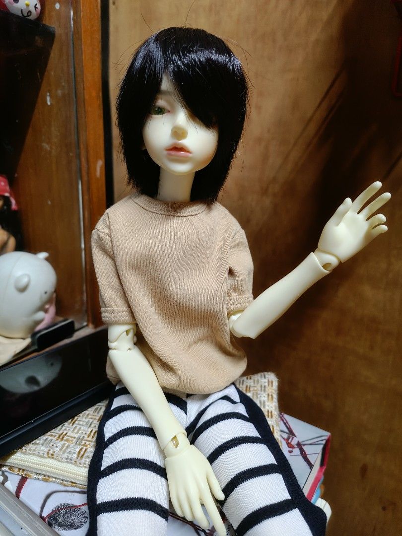 DOLL LEAVES ANGELO 1/4 MSD BJD, Hobbies & Toys, Toys & Games on Carousell