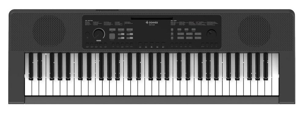 DONNER DEK-620 61 KEYS KEYBOARD, Hobbies & Toys, Music & Media, Musical ...