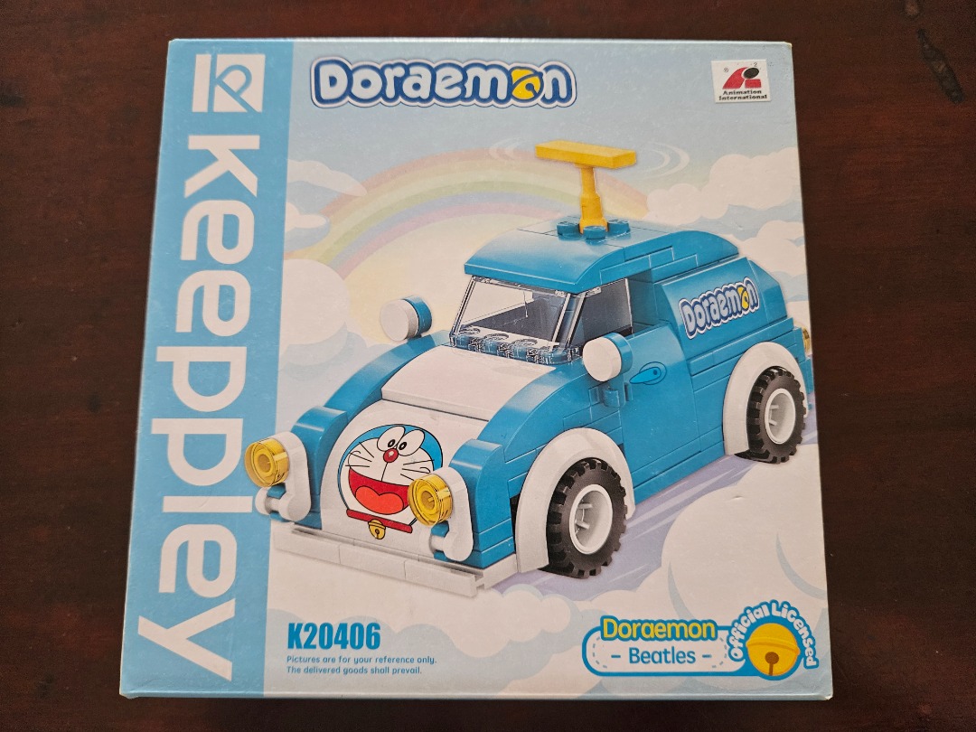 Doraemon Keeppley Building Block K20406 Beatles, Hobbies & Toys, Toys ...
