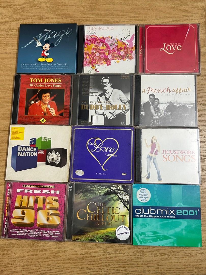 Double Disc English CDs, Hobbies & Toys, Music & Media, CDs & DVDs on ...