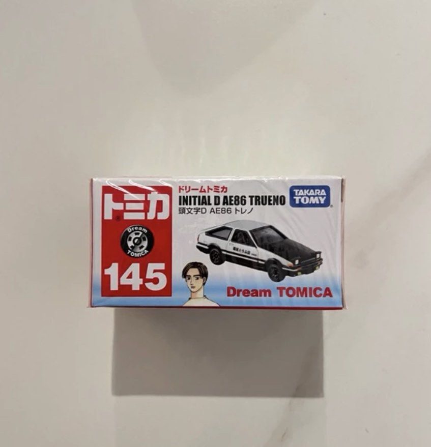 Tomica Initial D Toyota AE86 Trueno, Hobbies & Toys, Toys & Games on ...