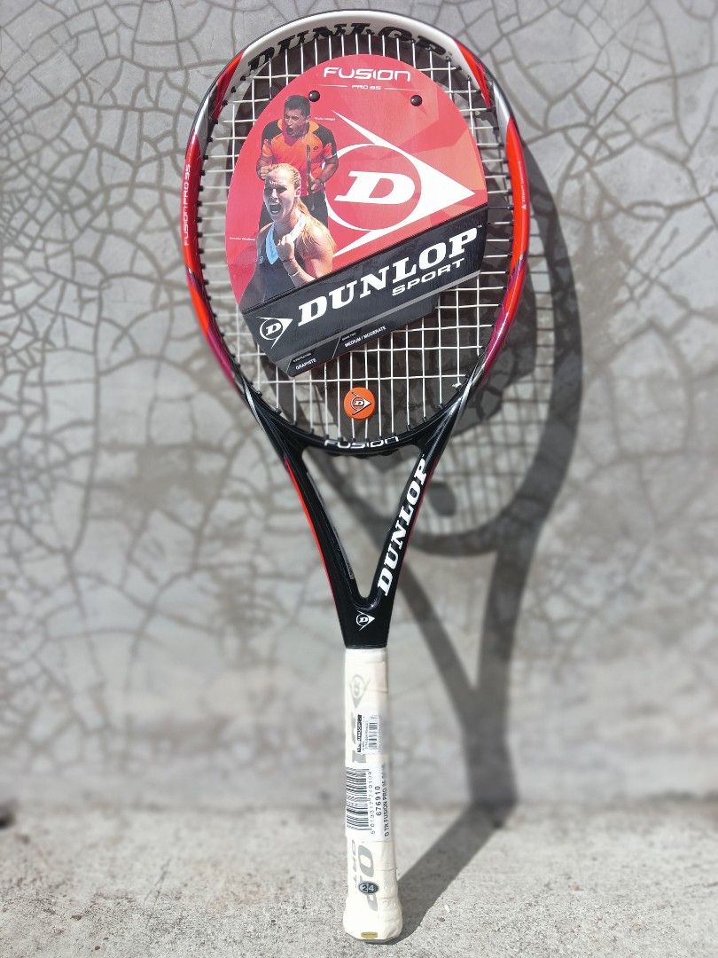 Dunlop D TR FUSION PRO 95 G2 HL Tennis Racket, Sports Equipment, Sports ...