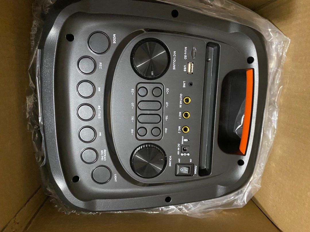 Elassion Sound System / Karaoke- Cosmic, Audio, Soundbars, Speakers & Amplifiers on Carousell