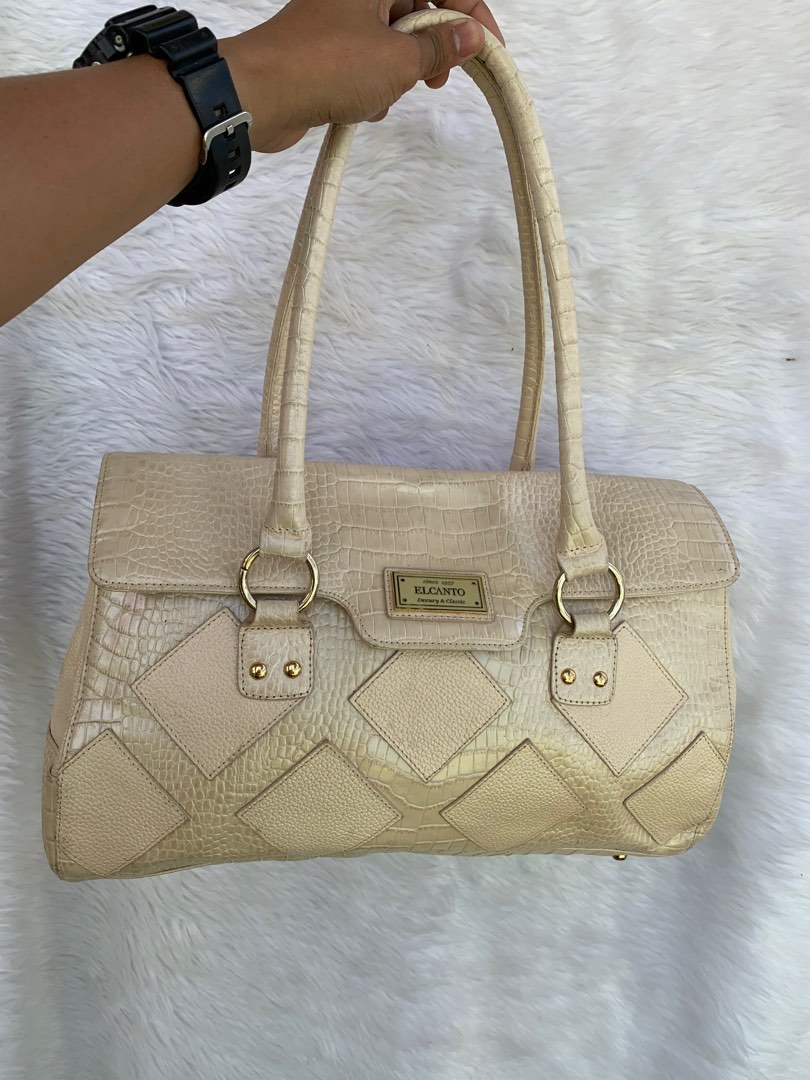 Elcanto Crocs Shoulder Bag, Women's Fashion, Bags & Wallets, Shoulder ...