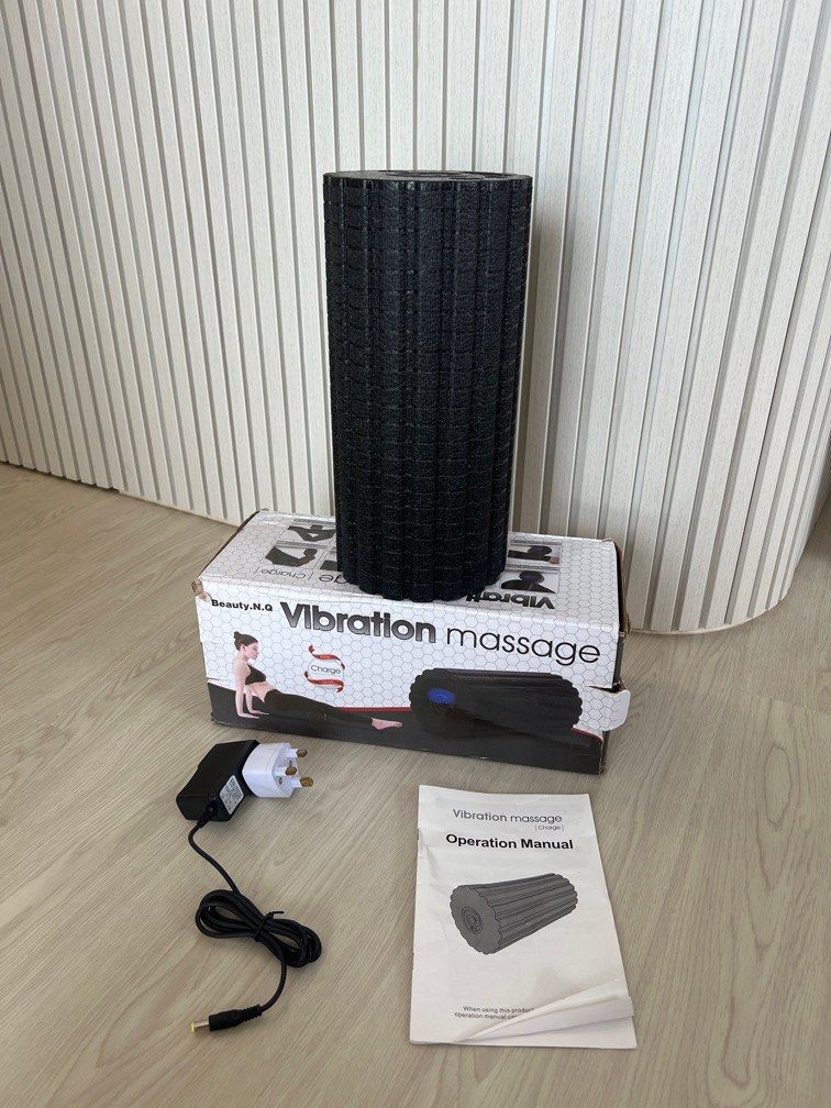 Electric Foam Roller Deep Muscle Relaxation Skinny Leg Yoga Fitness ...