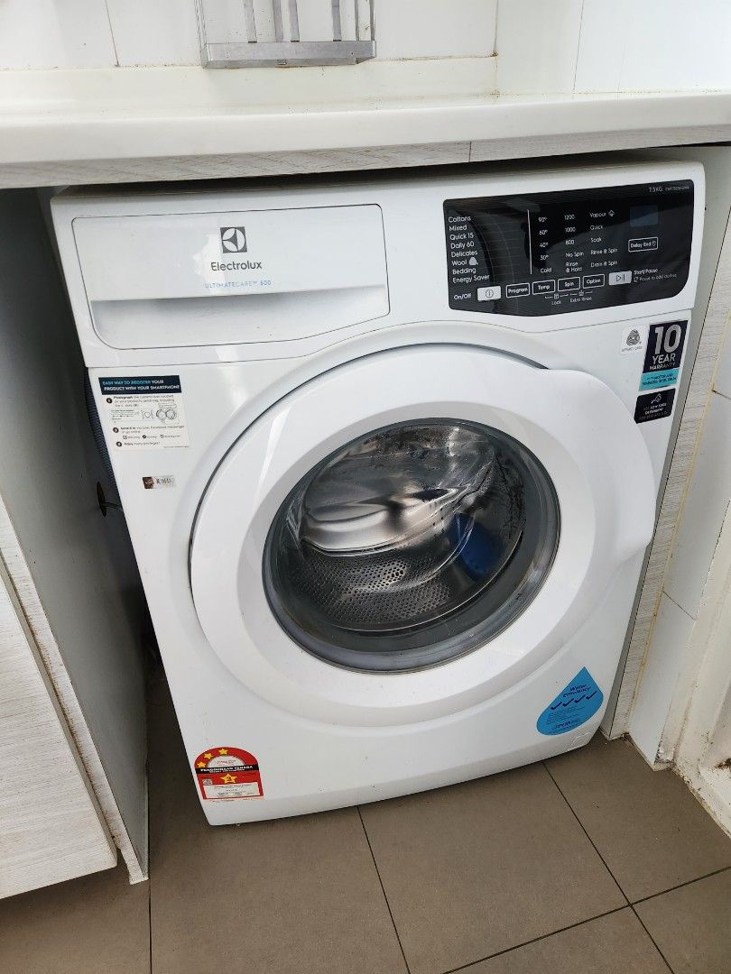 Electrolux washing machine, TV & Home Appliances, Washing Machines and ...