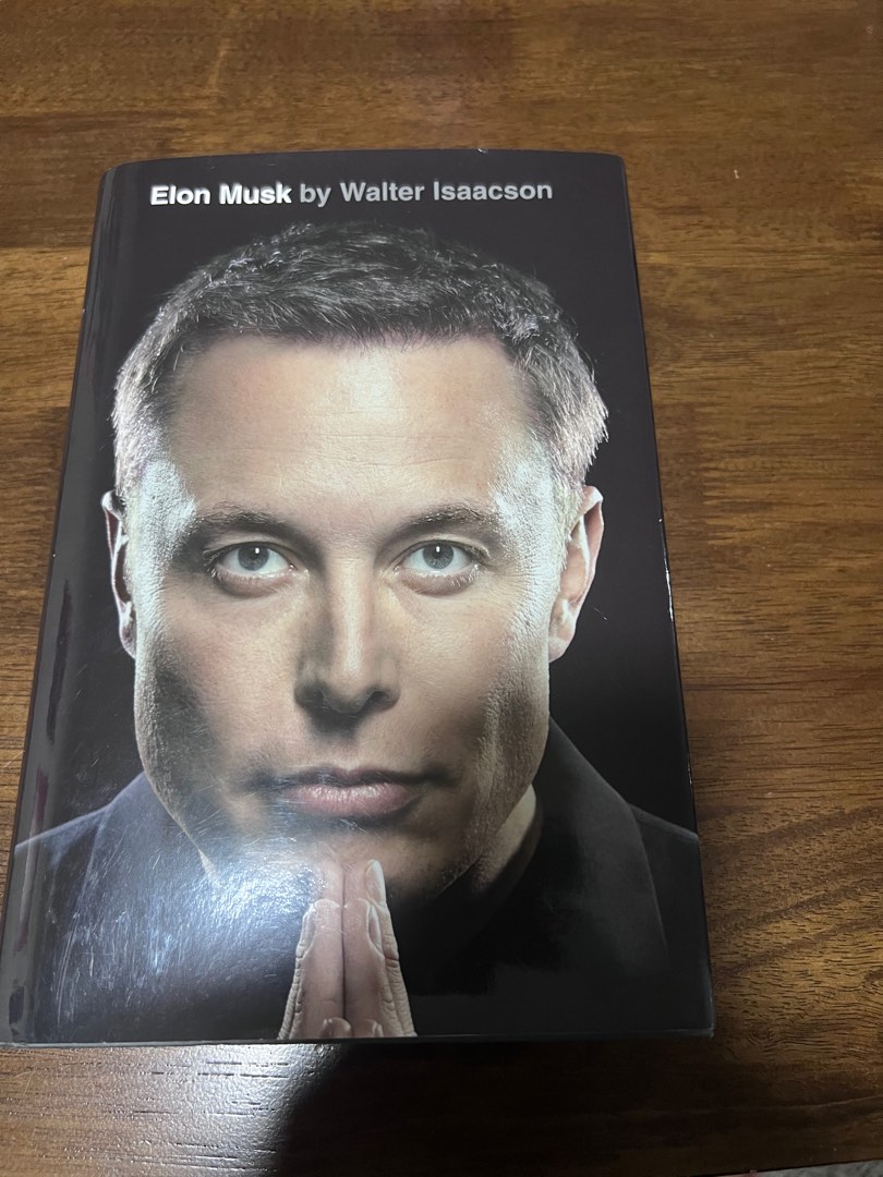 Elon Musk, Hobbies & Toys, Books & Magazines, Fiction & Non-Fiction on ...