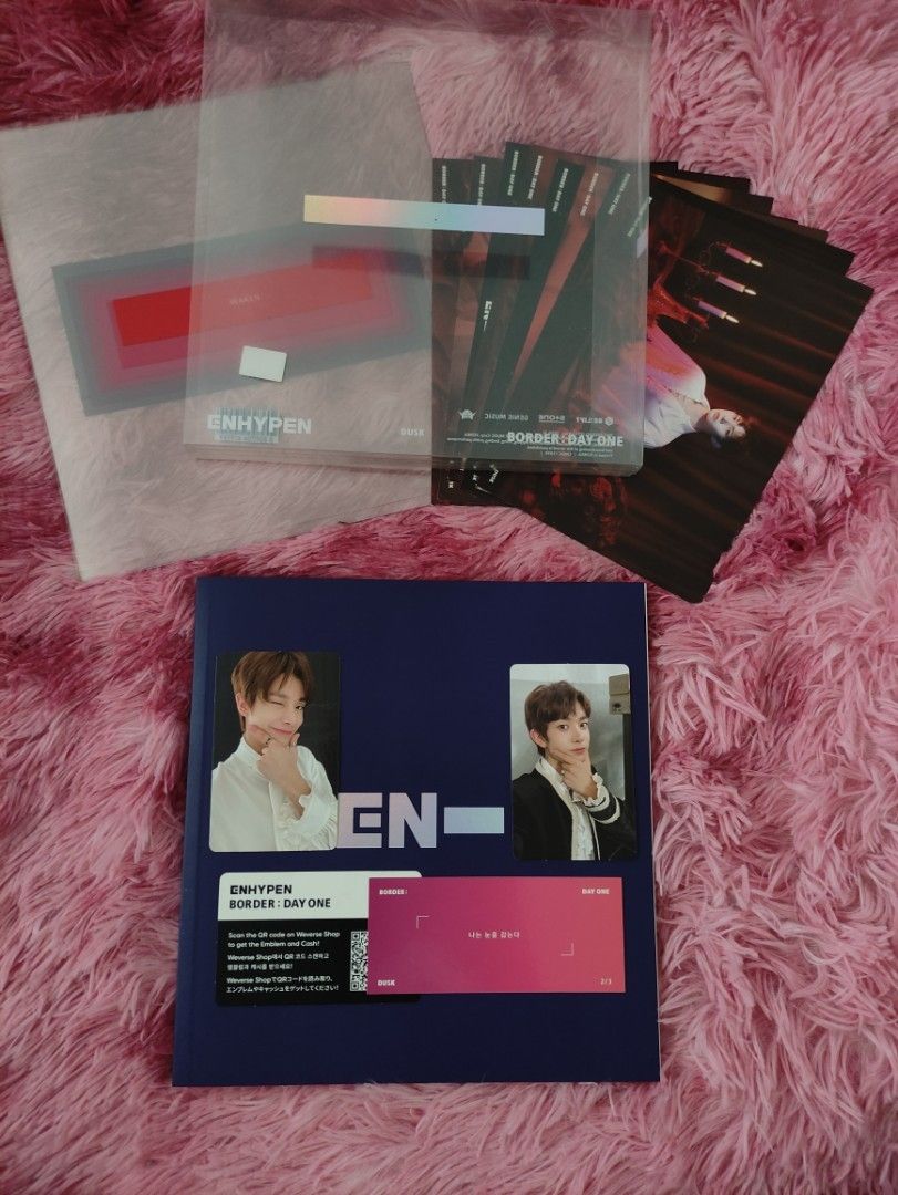 ENHYPEN Albums, Hobbies & Toys, Memorabilia & Collectibles, K-Wave on ...
