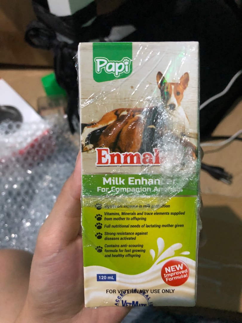 Enmalac Milk Enhancer (120ml), Pet Supplies, Health & Grooming on Carousell