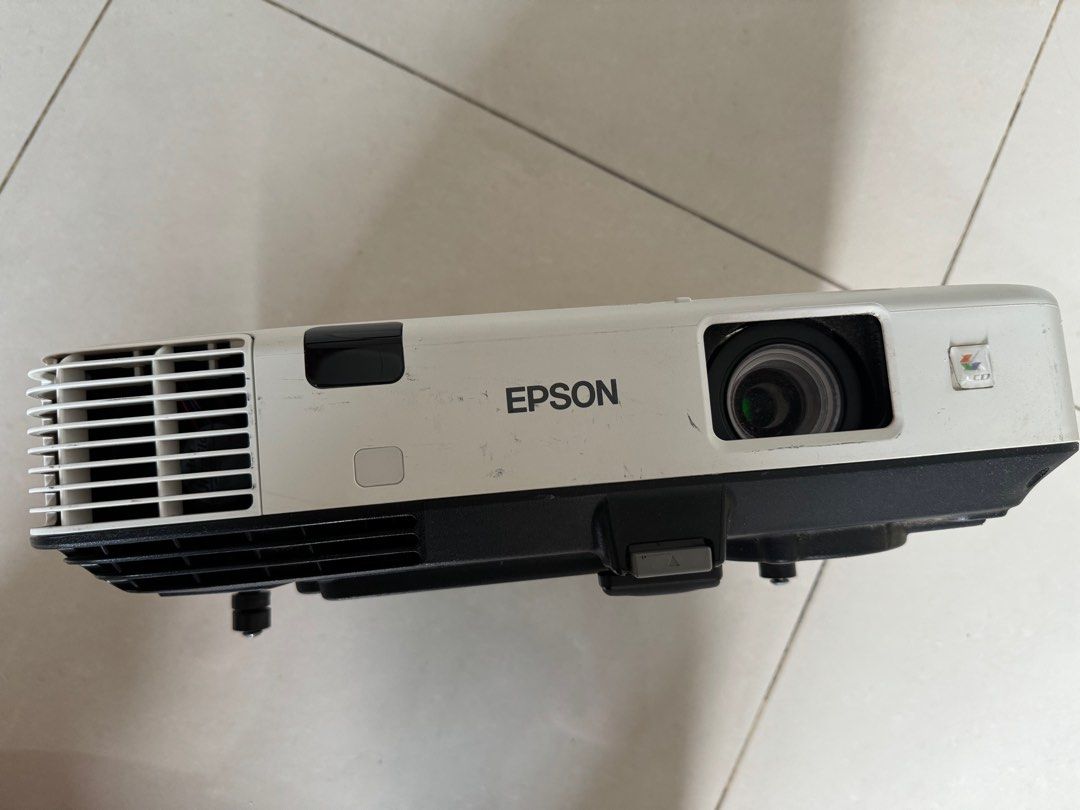 Epson Projector EB-1960, TV & Home Appliances, TV & Entertainment ...