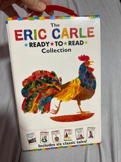 (FREE DELIVERY) The Eric Carle Ready To Read Collection, Hobbies & Toys ...