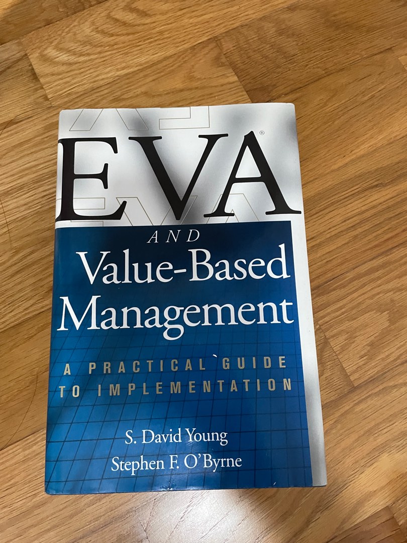 EVA Value Based Management, Hobbies & Toys, Books & Magazines, Fiction & Non-Fiction on Carousell