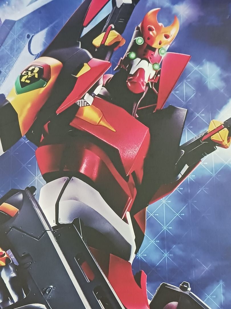(有圖代表有貨不用問 直接出價) EVANGELION 2號機 DYNACTION 泛用人型決戰兵器人造人 新世紀福音戰士 超巨大 超可動模型DYNACTION General-purpose ...