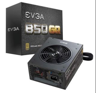 EVGA 850 GQ PSU (850w gold), Computers & Tech, Parts & Accessories ...