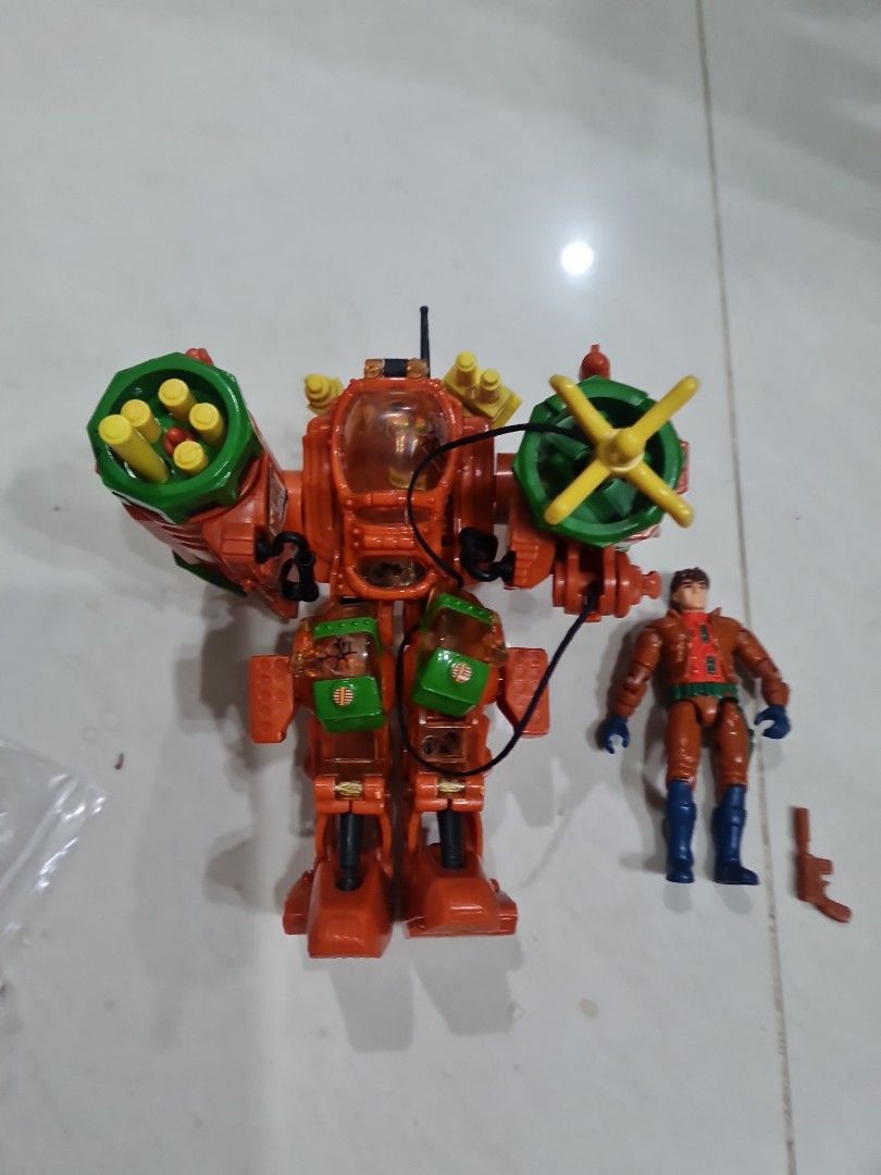 Exo squad robotech aka macross, Hobbies & Toys, Toys & Games on Carousell