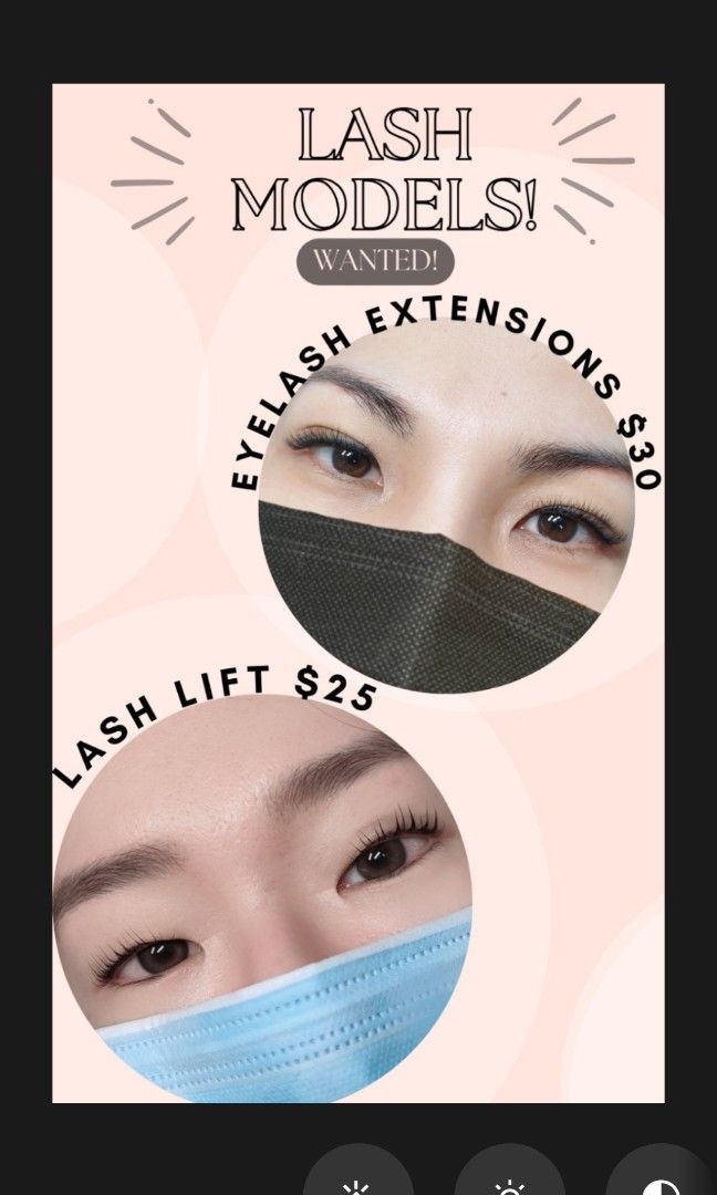 Eyelash Extensions/ Lash Lift Models Wanted!, Beauty & Personal Care ...