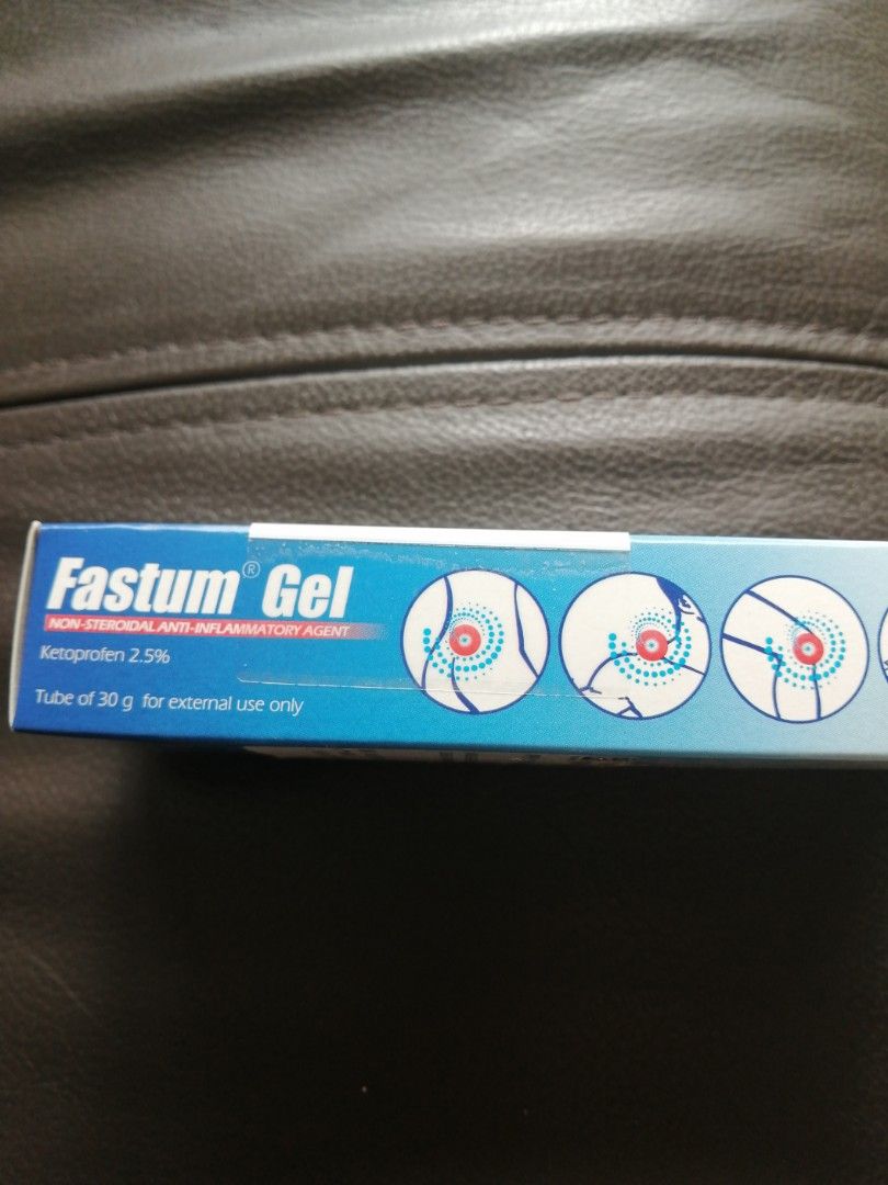 Fastum Gel 30 G, Beauty & Personal Care, Foot Care on Carousell