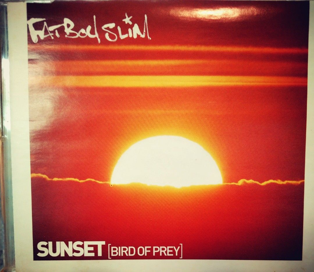 Fat Boy Slim: Sunset ep, 書籍、休閒與玩具, 樂器、音樂相關, CD、DVD在旋轉拍賣