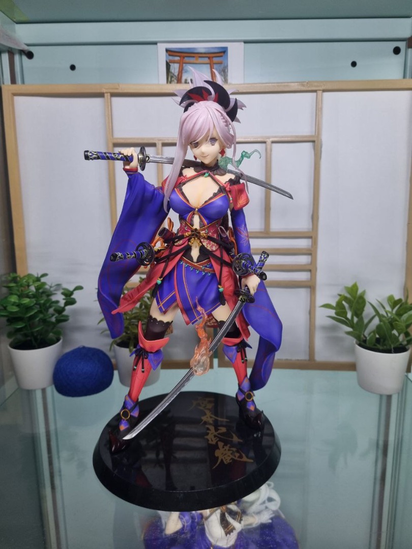 Fate/Grand Order - Miyamoto Musashi - 1/7 - Saber (Phat Company ...