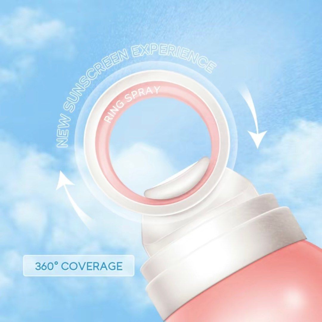 FDA Approved Sunscreen Spray SPF50+ PA+++ Waterproof UV Protection ...