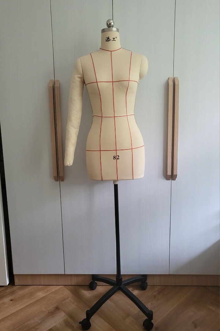 Female Mannequin (Professional Dress Forms) inclusive of one dress form ...