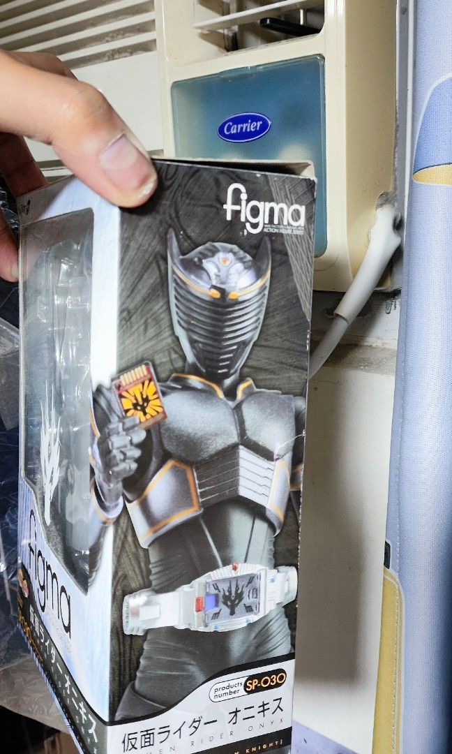 figma kamen rider 假面騎士幪面超人 龍牙 ryuga 非shf 真骨雕, 興趣及遊戲, 玩具 & 遊戲類 - Carousell