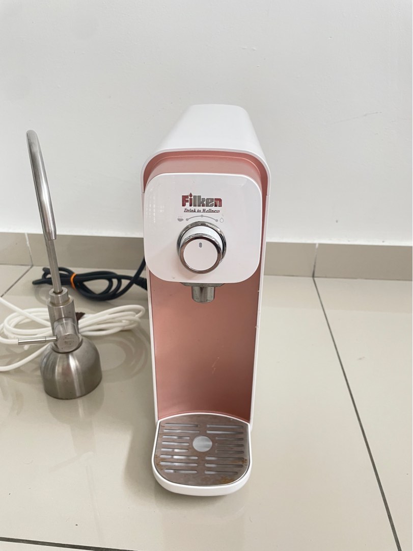 Filken Pureal Water Filter Instant Hot Water Dispenser with Faucet , TV ...