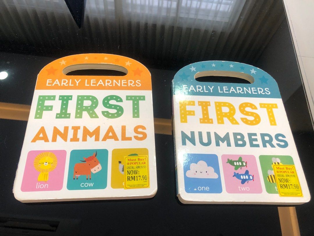 First animals and first numbers, Hobbies & Toys, Books & Magazines ...