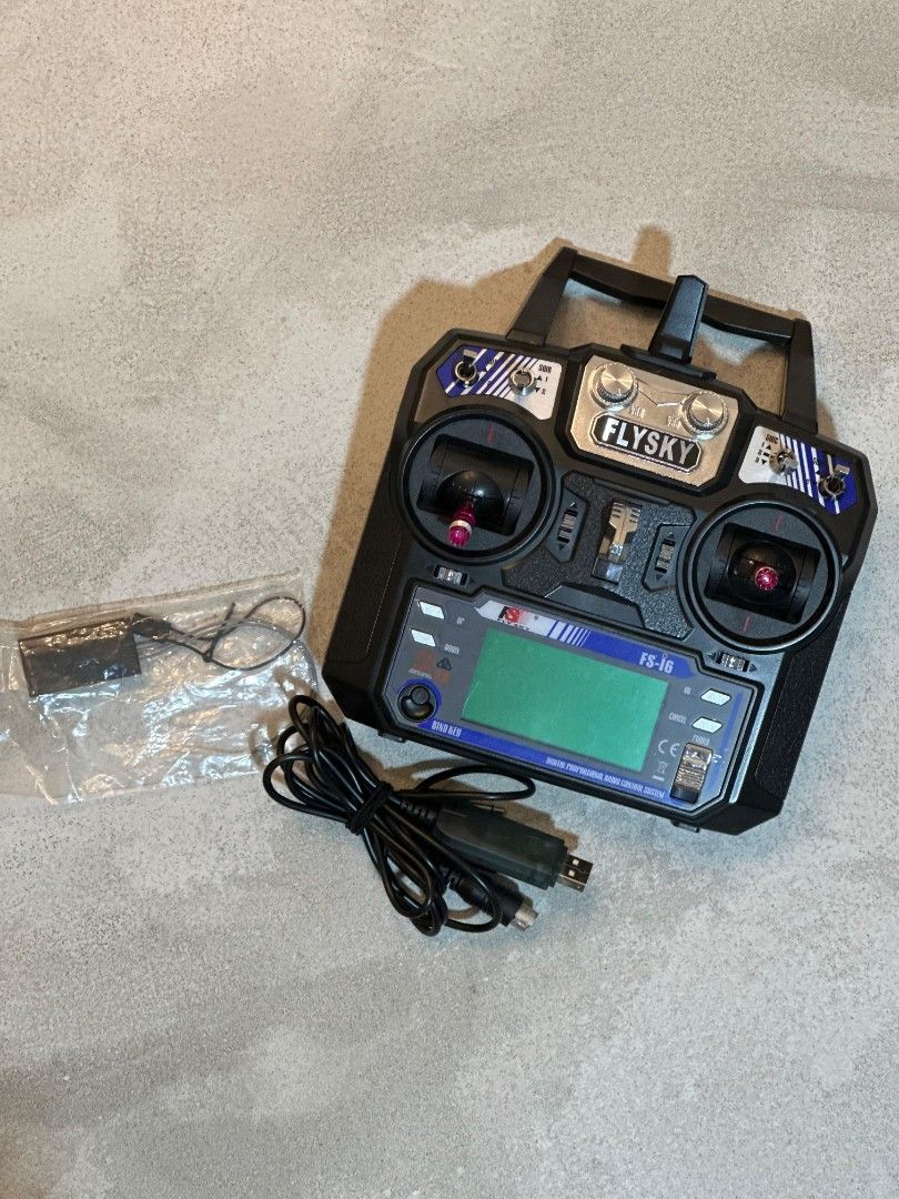Flysky FS-i6 2.4Ghz 6 Channel RC Transmitter, Hobbies & Toys, Toys ...