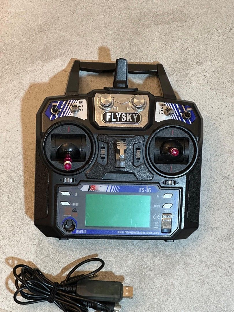 Flysky FS-i6 2.4Ghz 6 Channel RC Transmitter, Hobbies & Toys, Toys ...