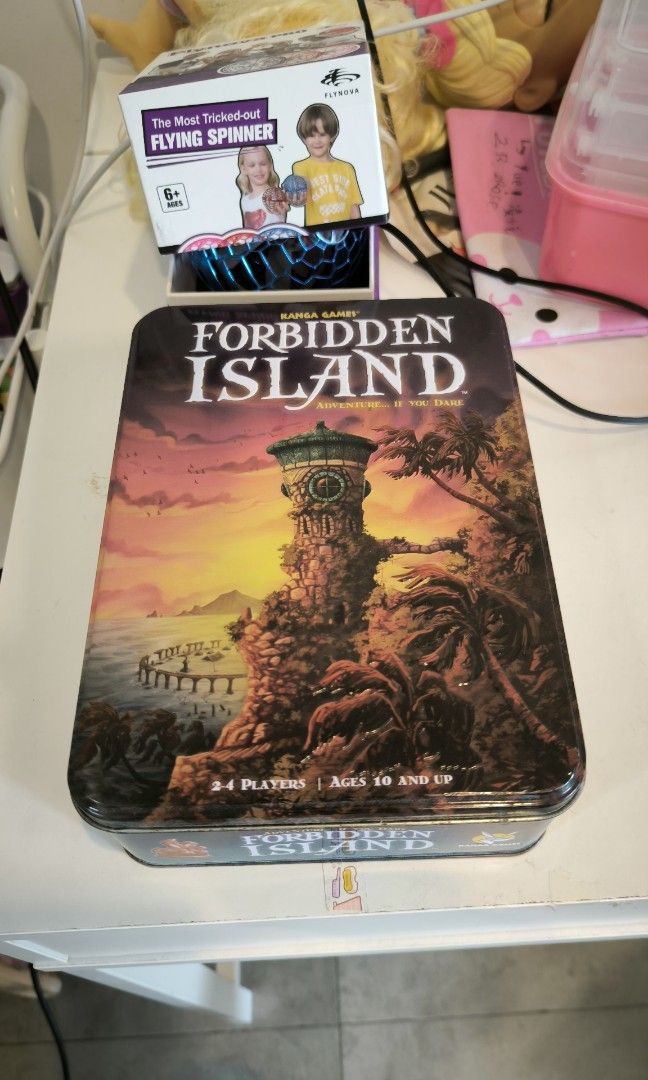 Forbidden Island boardgame, Hobbies & Toys, Toys & Games on Carousell