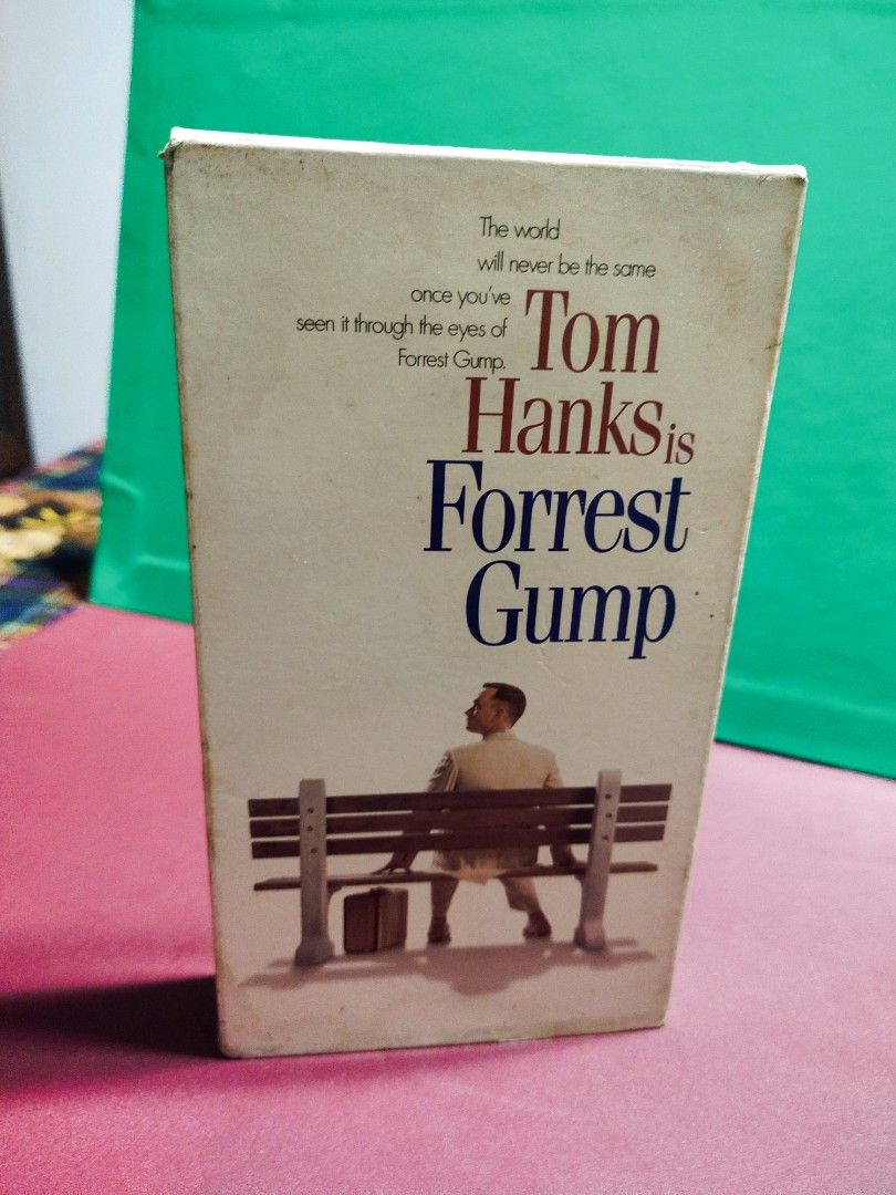 "Forrest Gump" movie on VHS format/Tom Hanks/UNTESTED/1995/USA, Hobbies ...
