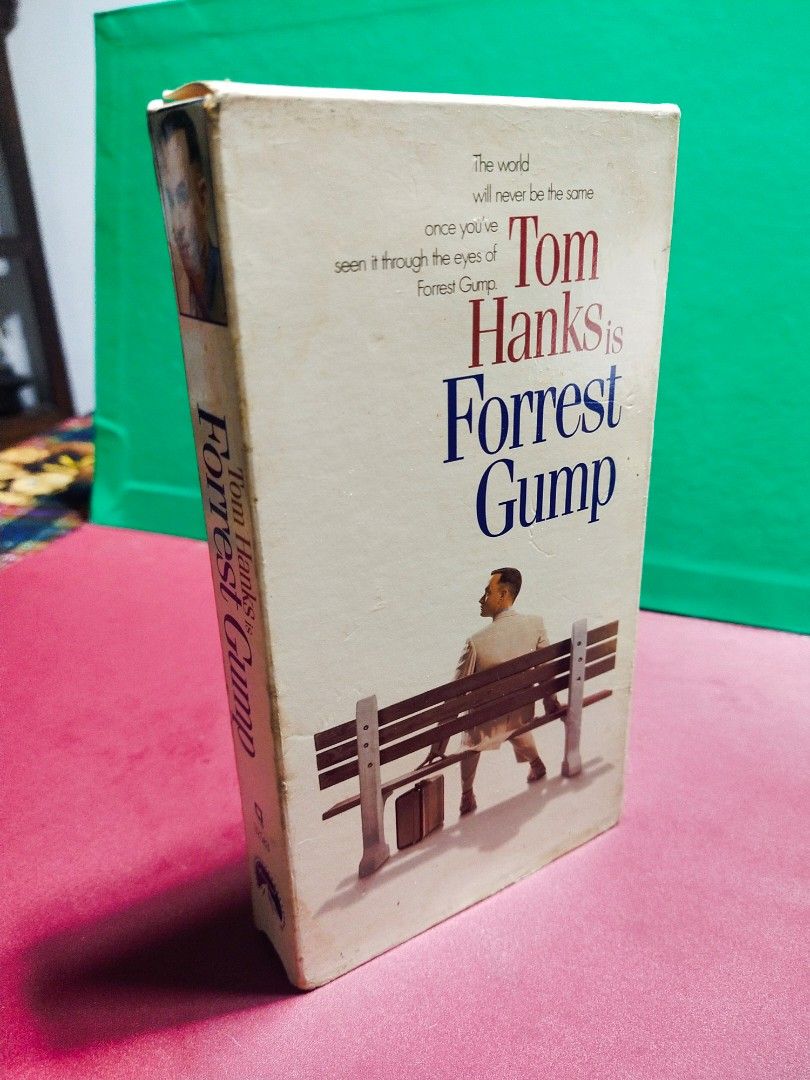 "Forrest Gump" movie on VHS format/Tom Hanks/UNTESTED/1995/USA, Hobbies ...