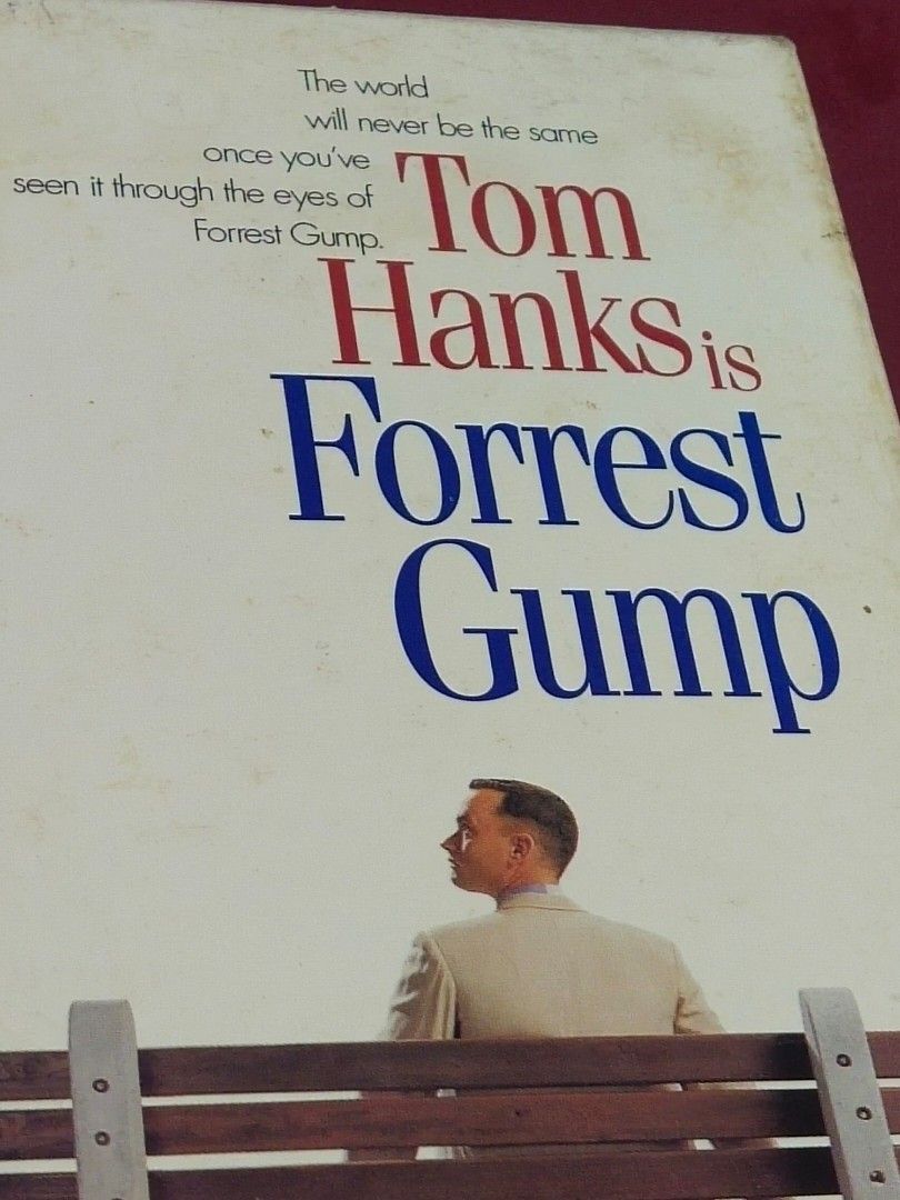 "Forrest Gump" movie on VHS format/Tom Hanks/UNTESTED/1995/USA, Hobbies ...