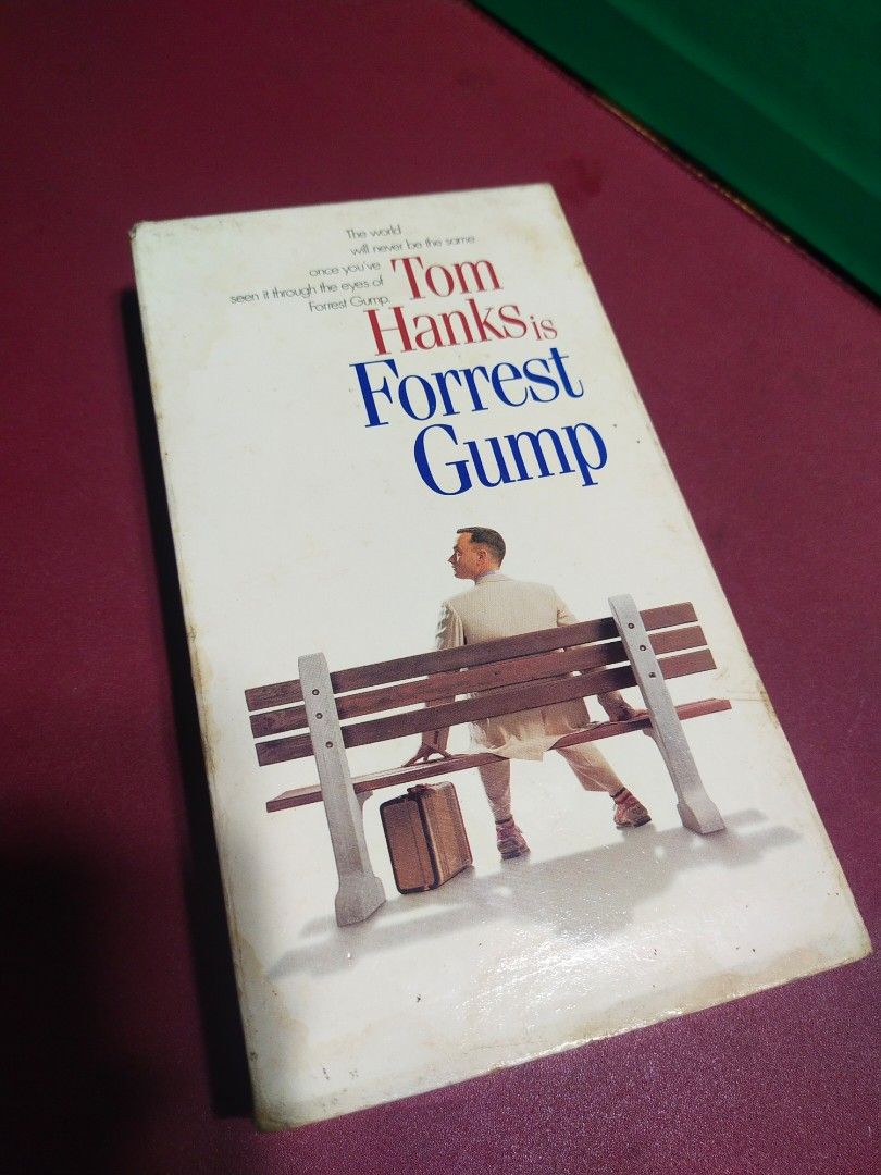 "Forrest Gump" movie on VHS format/Tom Hanks/UNTESTED/1995/USA, Hobbies ...