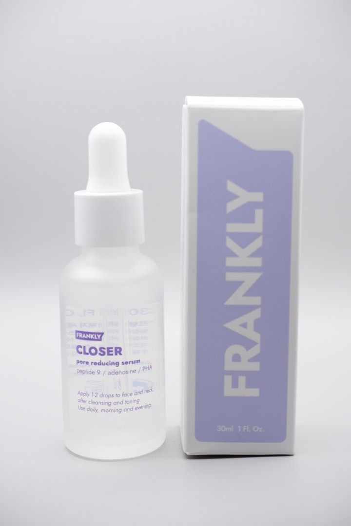 Frankly Pore Reducing Serum 30ml, Beauty & Personal Care, Face, Face ...