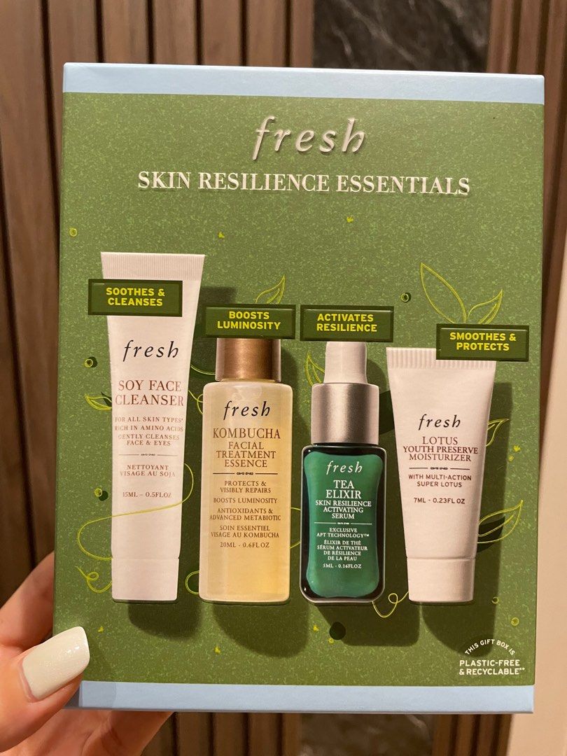 Fresh Skin Resilience Essential Set, Beauty & Personal Care, Face, Face ...