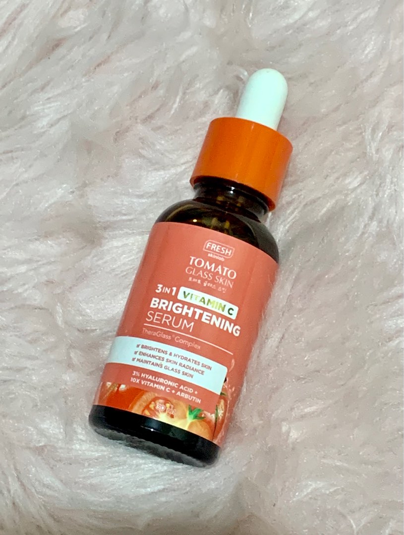 FRESH Skinlab Tomato Glass Skin 3in1 Vitamin C Brightening Serum 30 mL ...