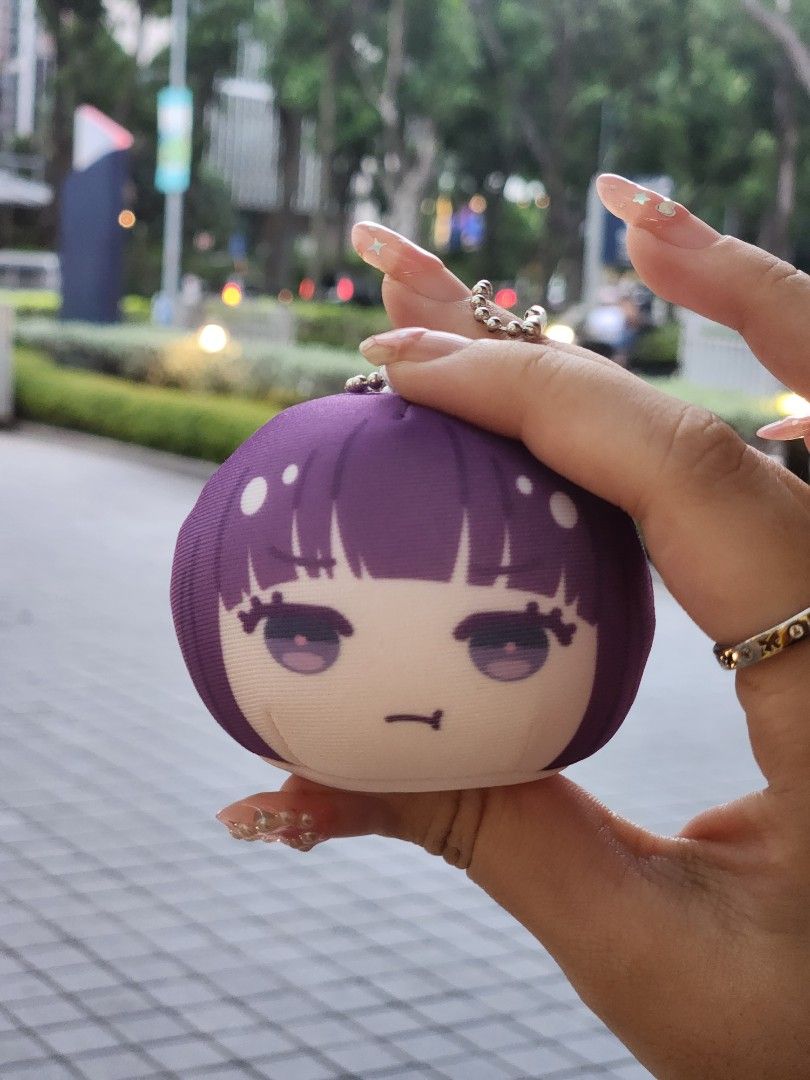 Frieren Ensky Niginigi Mascot - Fern, Hobbies & Toys, Memorabilia ...