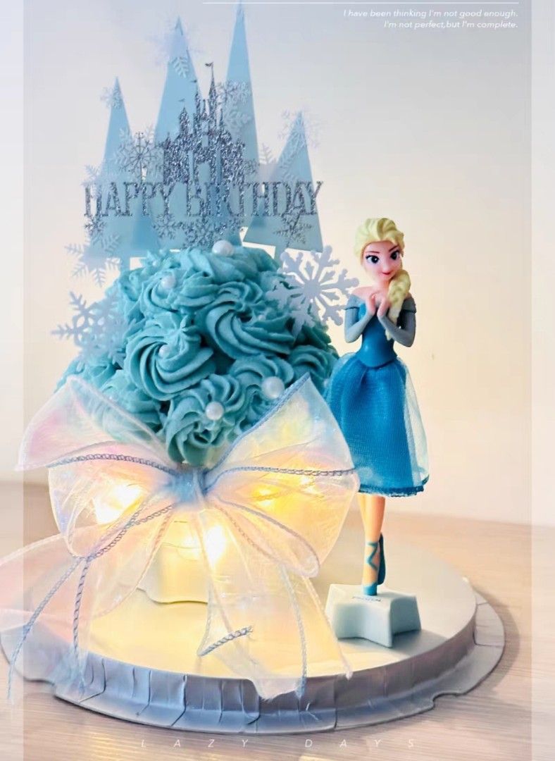 Frozen Elsa Ballerina Figurine Disney Princess Toy, Hobbies & Toys ...