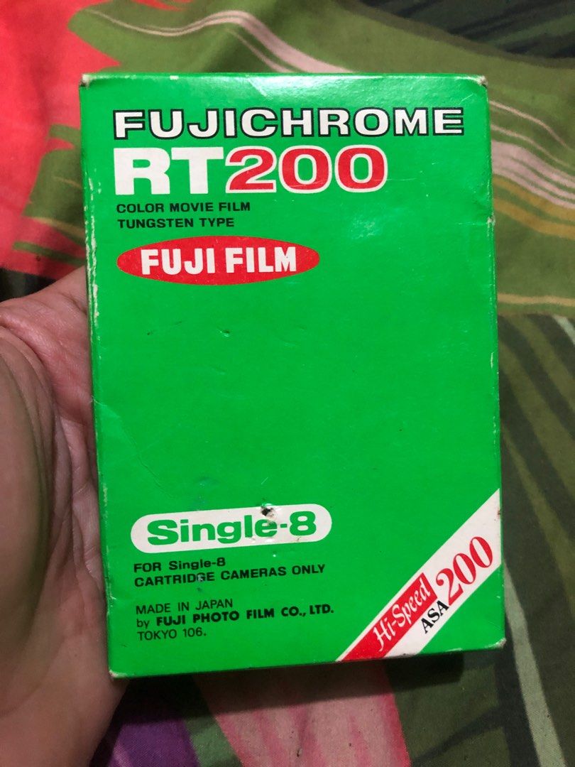 Fujichrome RT-200 Single-8 film pack sealed, Photography, Photography ...
