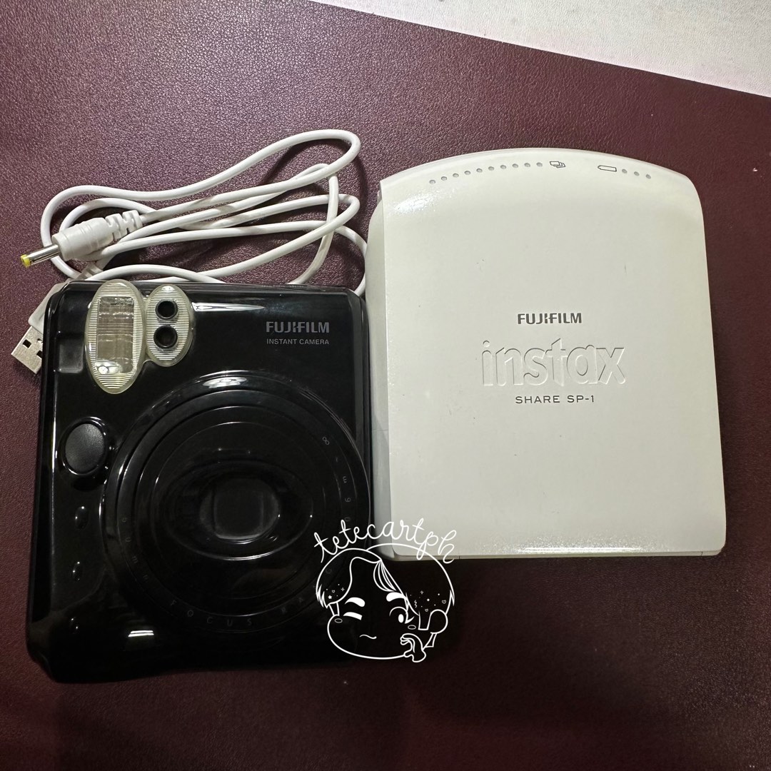Fujifilm Instax Printer & Instax Camera Bundle, Photography, Cameras on ...